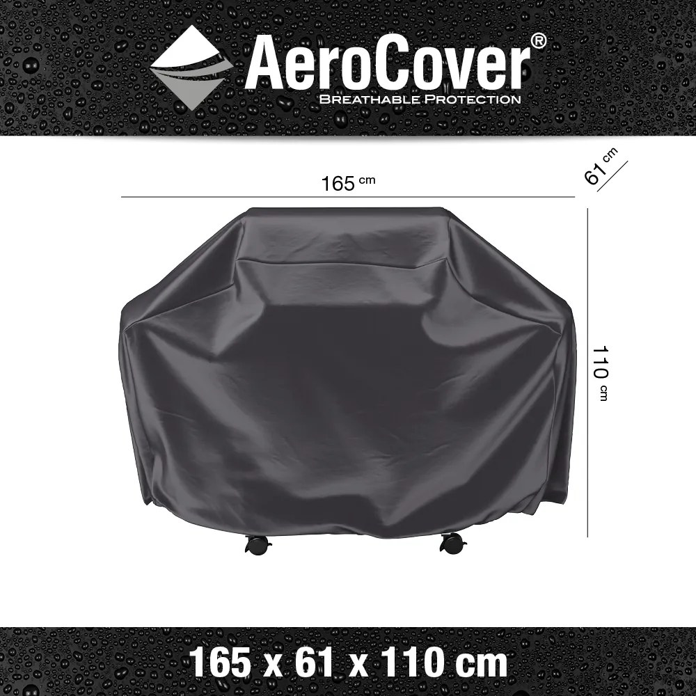 Obal na plynový gril XL 165x61xH110 cm Aerocover