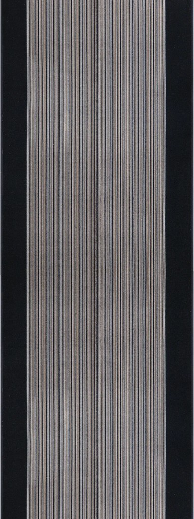 Associated Weavers, Protiskluzový běhoun na míru Carnaby 97, šíře 67 cm, šedá, chodba / předsíň