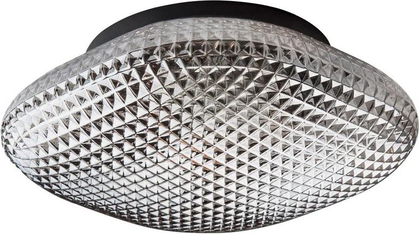 Černé kovové stropní svítidlo Sens – Nova Luce