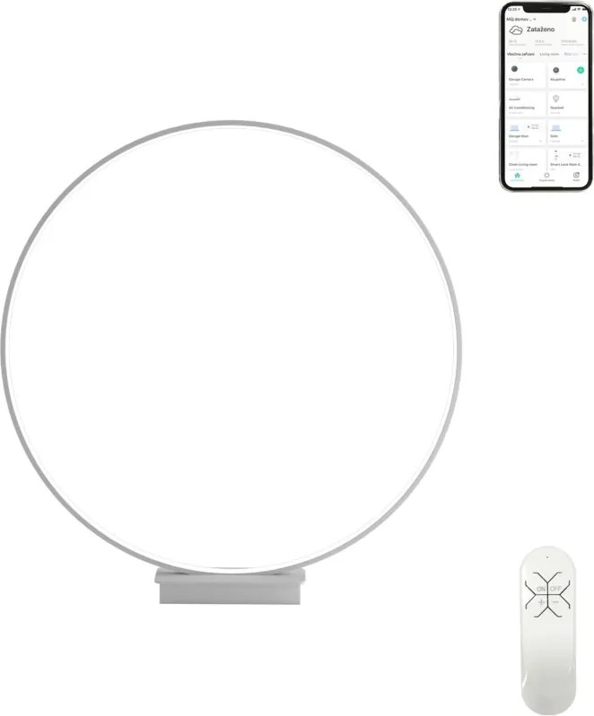 Immax NEO ARO Smart stolní lampička 45cm 18W bílá Zigbee 3.0