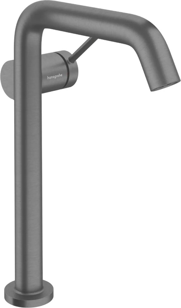 Hansgrohe Tecturis S - Umyvadlová baterie, CoolStart, EcoSmart+, kartáčovaný černý chrom 73372340