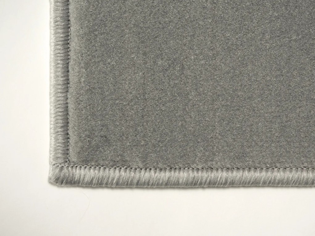 Alfa Carpets, Kusový koberec Circles grey, 160x230, šedá, chodba / předsíň