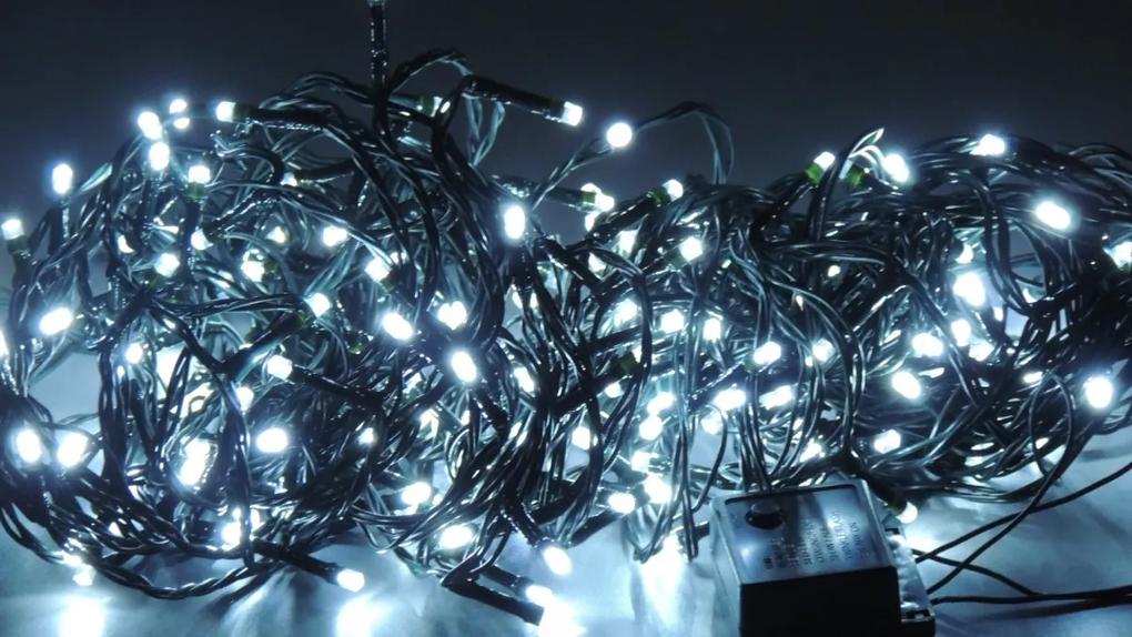 LED vánoční řetěz 180 L délka 17,9 m