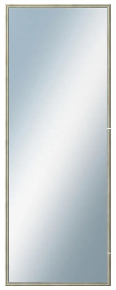 DANTIK - Zarámované zrcadlo - rozměr s rámem cca 60x160 cm z lišty Y-ka oranžová linka (3128)