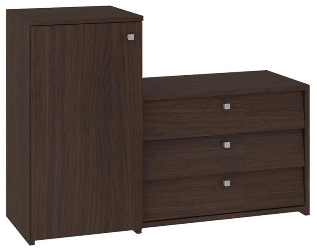 Botník S16 wenge