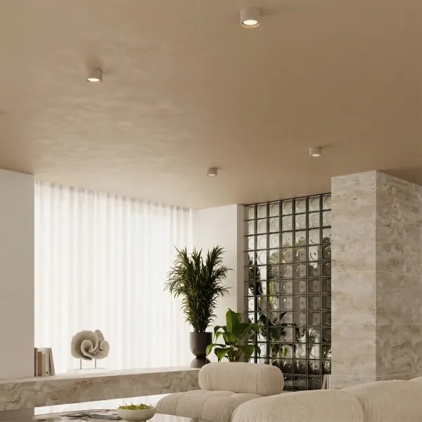 Sollux SL.2446 - Bodové svítidlo MODO 1xGX53/10W/230V taupe