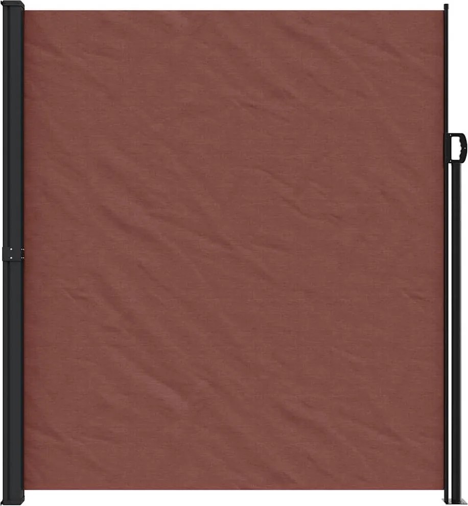 vidaXL Zatahovací boční markýza 220 x 500 cm [4004477] Barva: antracitová