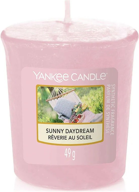 Yankee Candle – votivní svíčka Sunny Daydream (Snění za slunečného dne), 49 g