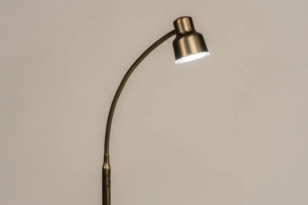 Stojací designová lampa Bronse Yalle