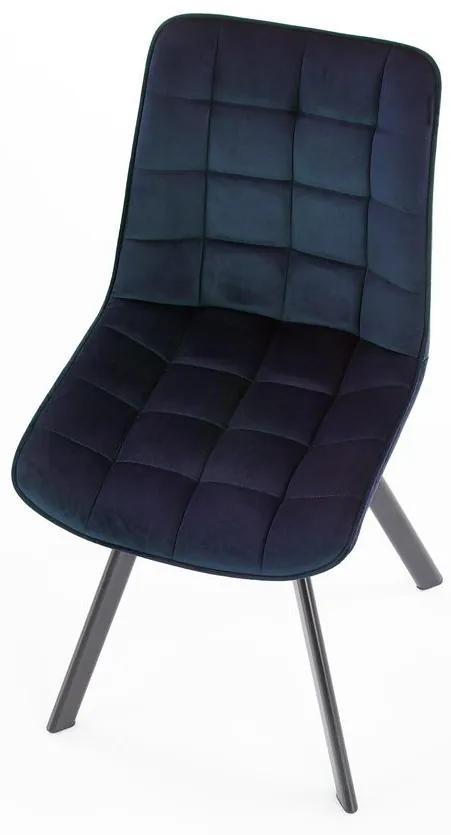 Halmar Jídelní židle K332 - bordová
