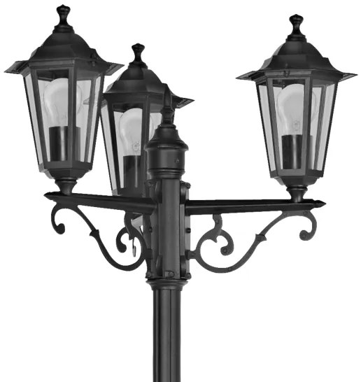 EGLO 22145 - Venkovní lampa LATERNA 4 3xE27/60W/230V IP44