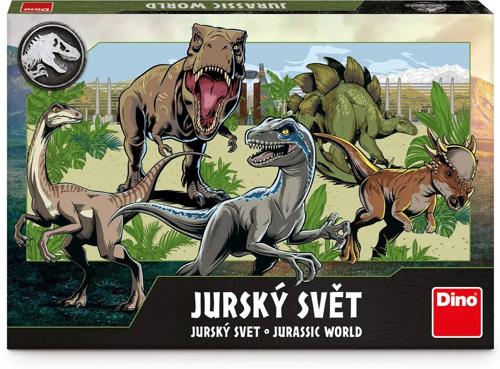 DINO Hra Jurský svět (Jurassic World) *SPOLEČENSKÉ HRY* dn624078