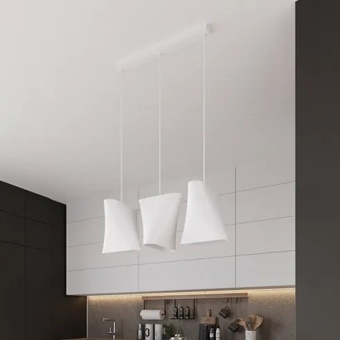 Lustr SOLLUX BLUM 1 bílý E27 1x60W bez žárovky SL.0769