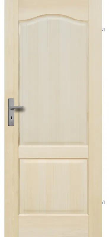 Interiérové dveře Radex dřevěné TRYPLET Plné Šířka dveří: 100 cm, Otvírání dvěří: Levé