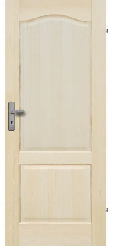 Interiérové dveře Radex dřevěné TRYPLET Plné Šířka dveří: 70 cm, Otvírání dvěří: Levé