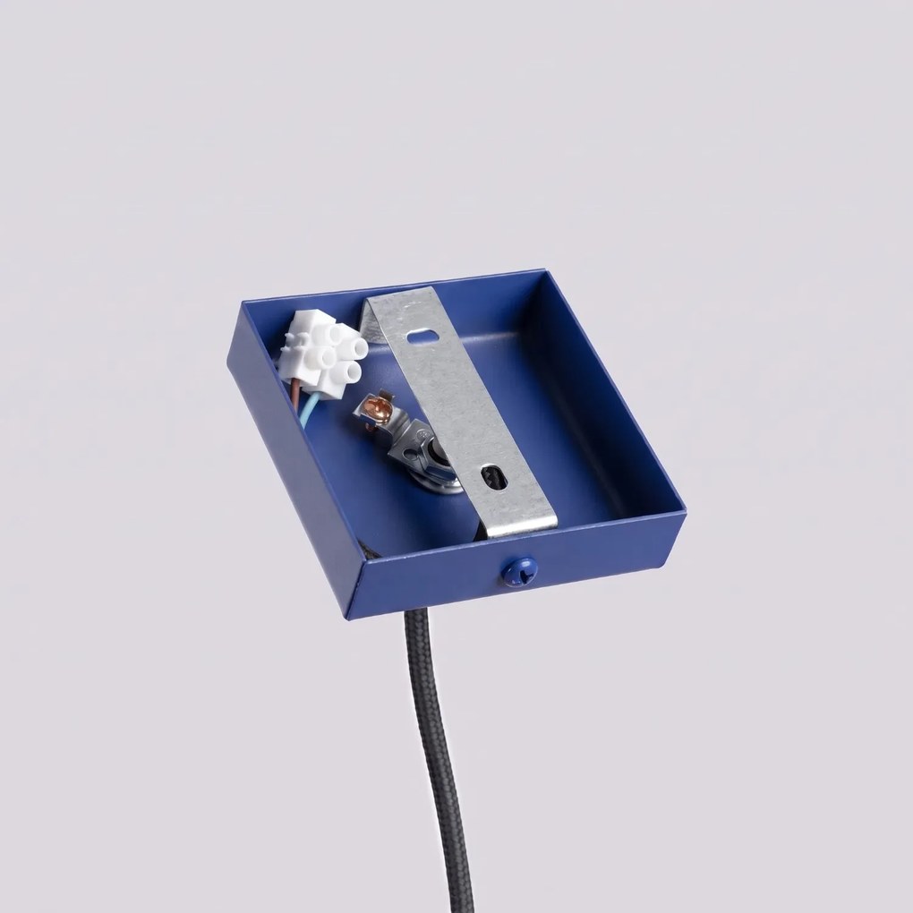 Sollux Lighting Závěsné svítidlo LAGOS 1 ultramarín