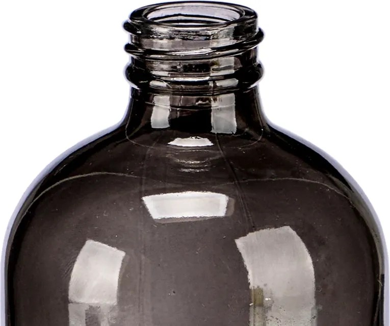 Arte Regal Dávkovač na jar/mýdlo/šampón/kondicionér - 0,5l, černé sklo