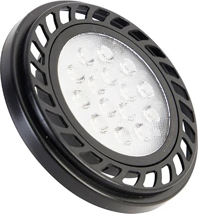 Sada 5 stmívatelných LED žárovek GU10 AR111 8W 700lm 2700K s 3stupňovým stmíváním