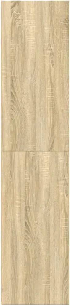 Skříň highboard dub sonoma 70 x 41 x 185 cm kompozitní dřevo 3281689