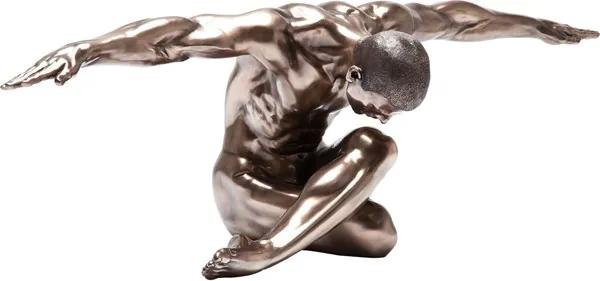 Dekorativní figurka Nude Man Bow 137cm