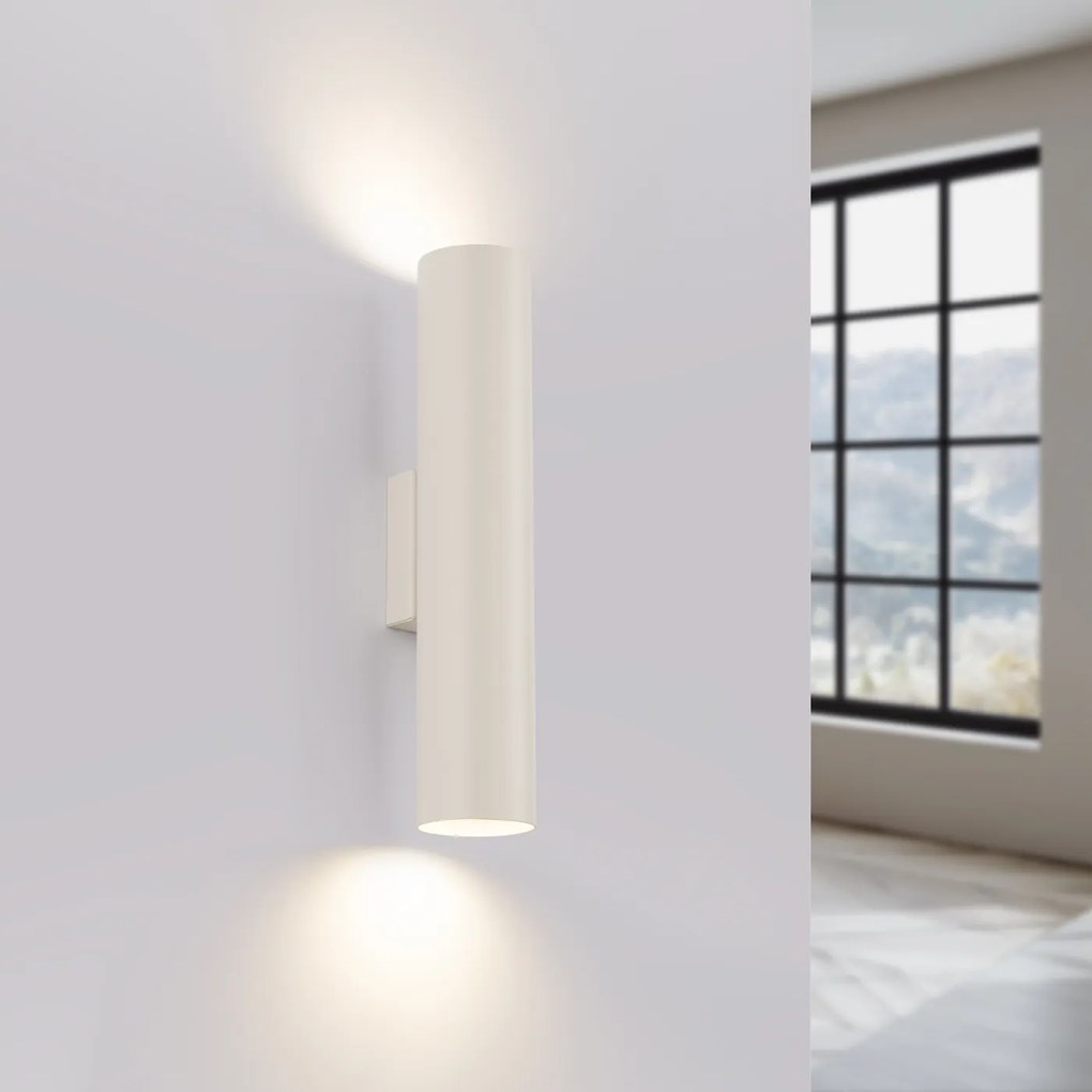 Sollux Lighting Nástěnné svítidlo LAGOS 2 béžové