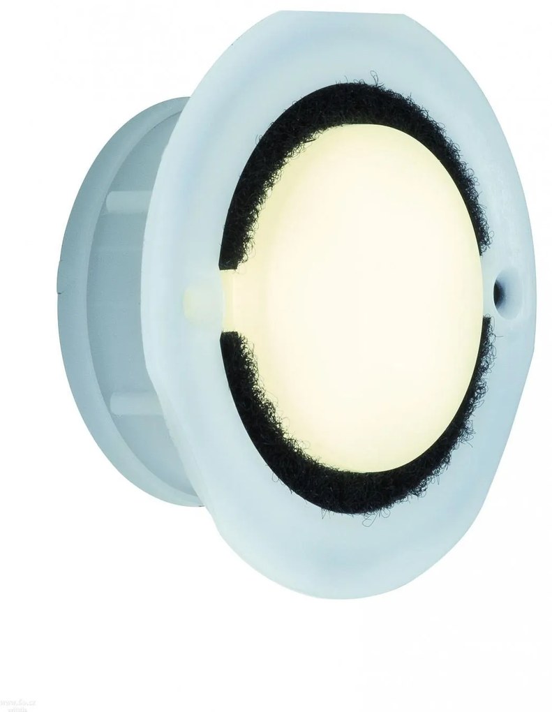 Paulmann 93740 Special Line IP65 Downlight Basic, zápustné svítidlo do krabice KU68, 1x1,4W LED, 3000K, prům. 7,6cm