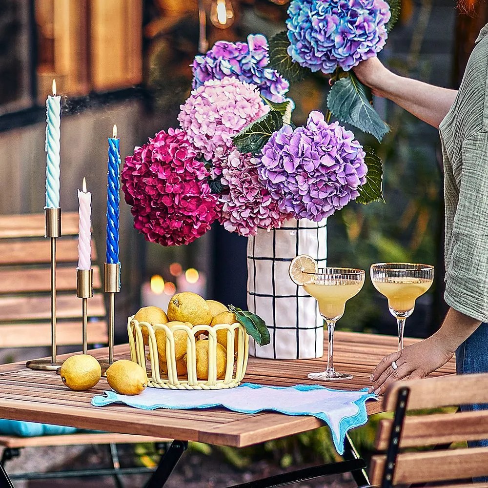 GOLDEN TWENTIES Sklenice na Cosmopolitan se zlatým okrajem 350 ml