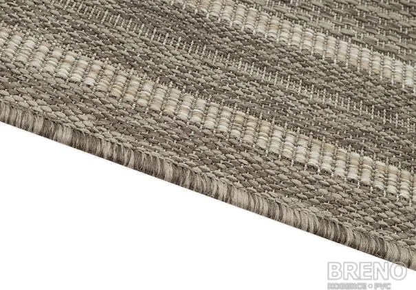 Breno Kusový koberec CASA 603 taupe, 80x150 cm, Béžová/Hnědá