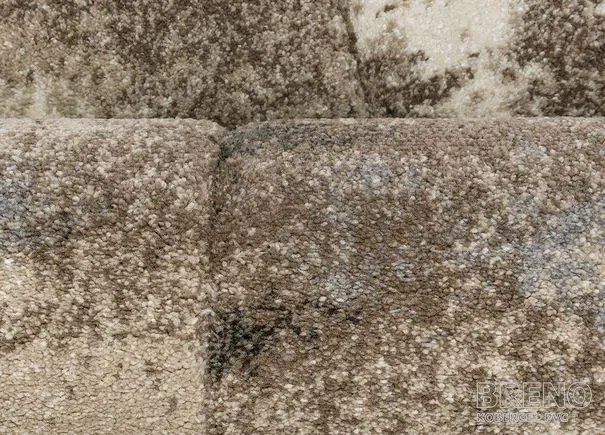 Breno Kusový koberec ACAPULCO 686 taupe, 160x230 cm, Hnědá/Vícebarevné