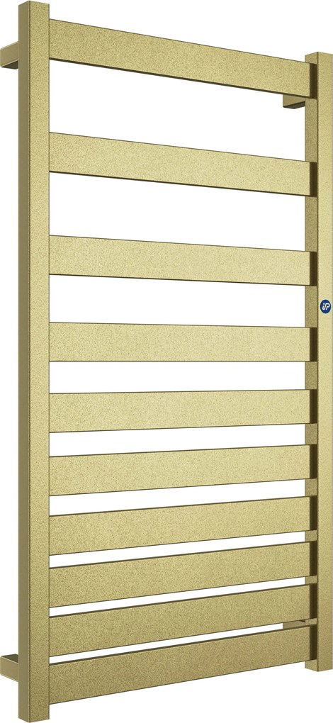 Hopa BELTI Gold koupelnový radiátor 400 x 1203 mm zlatý RADBEL401284 Koupelny Bernold