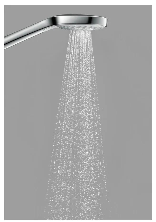 Hansgrohe Croma Select E - Ruční sprcha Multi EcoSmart 9 l / min, bílá / chrom 26811400