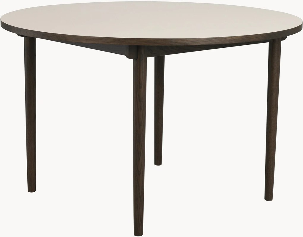 Kulatý jídelní stůl Fairmount, Ø 120 cm