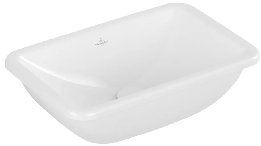 Villeroy & Boch 4A5601R1 - Zápustné umyvadlo LOOP&FRIENDS 45x28 cm keramika/bílá