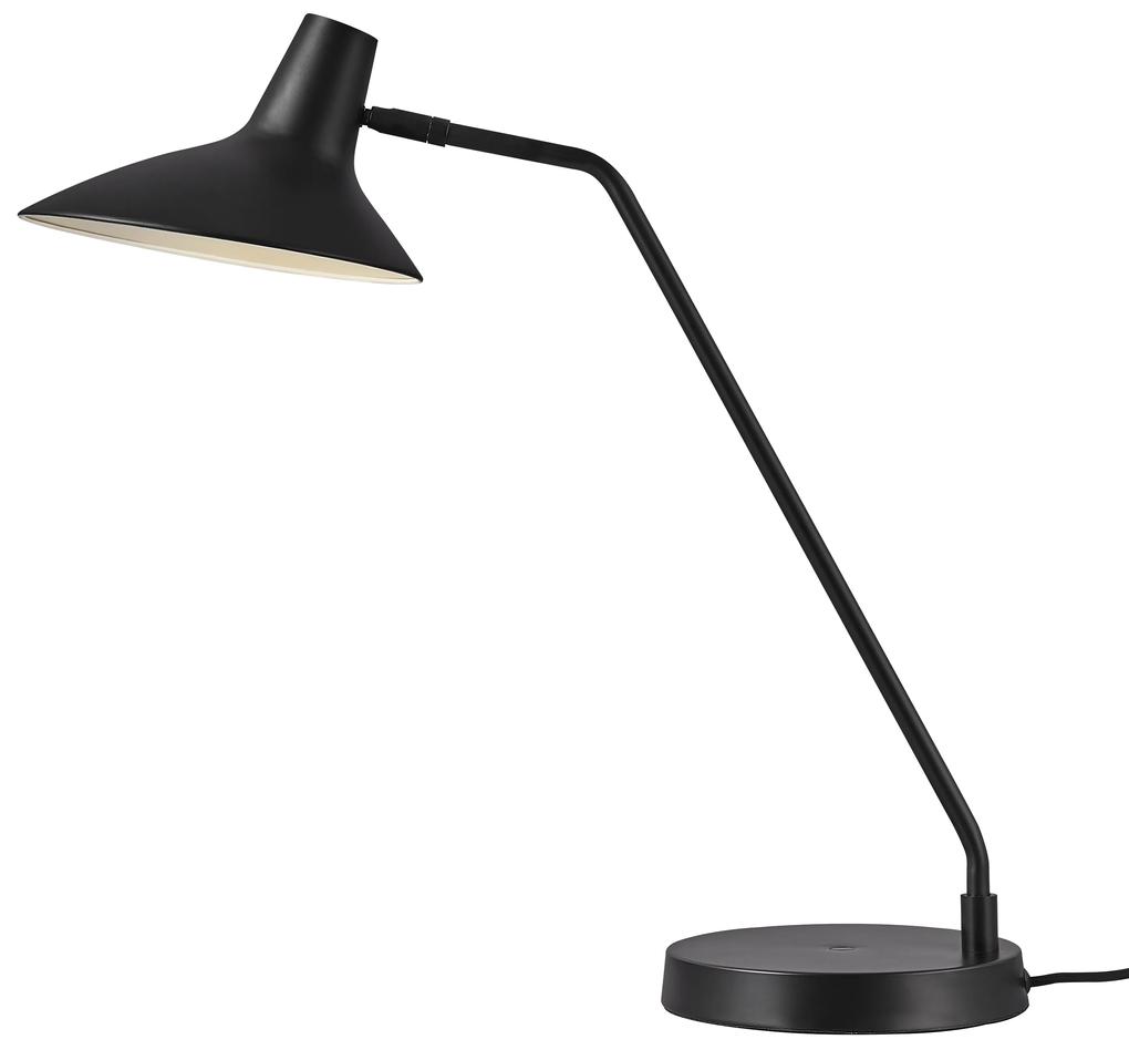 Nordlux Darci  , stolní lampa kov, plast IP20 Varianta: černá