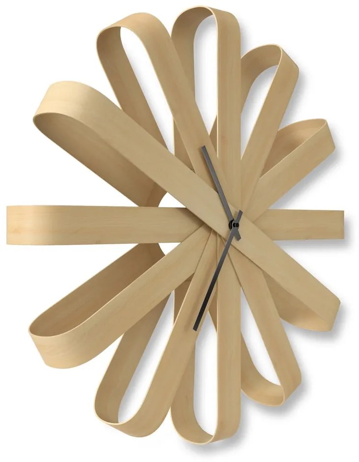 Nástěnné hodiny ø 51 cm Ribbonwood – Umbra