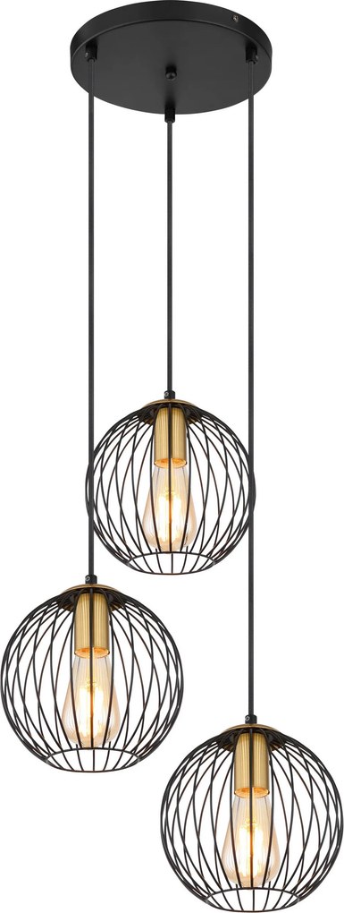 XXXLutz ZÁVĚSNÉ SVÍTIDLO, 39/39/150 cm Globo - Online Only svítidla - 007326110501