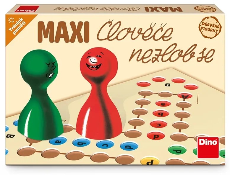 Dino Člověče nezlob se Maxi