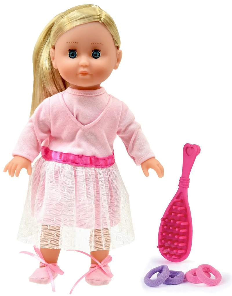 Dolls World - Panenka Evelyn 30 cm