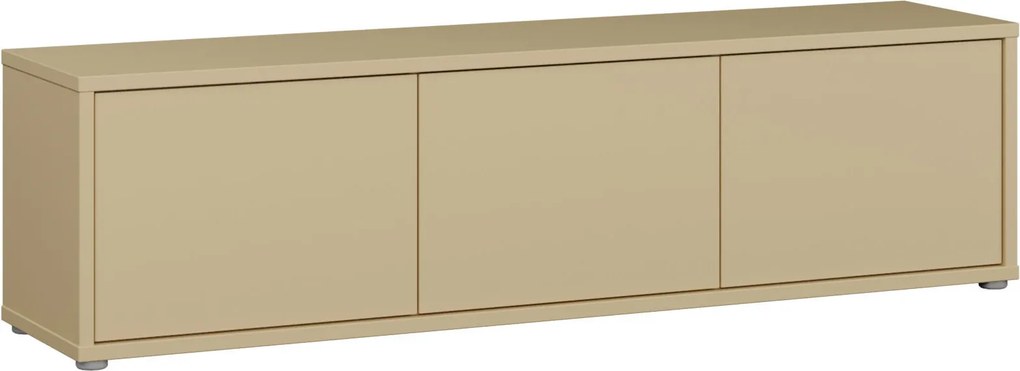 XXXLutz NÍZKÁ KOMODA, žlutá, 154,2/44,5/34,9 cm Carryhome - TV stolky & komody pod TV - 000687018332
