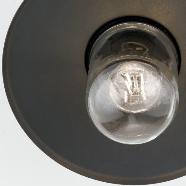 Orion AL 11-1317 - Venkovní přisazený lustr EDWARD 1xE27/60W/230V IP44 antracit
