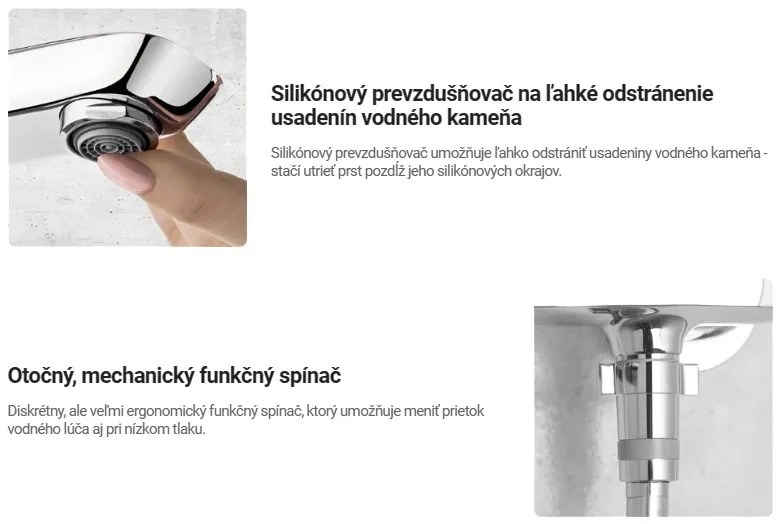 Deante Arnika, nástěnná vanová baterie, chromová, DEA-BQA_010N