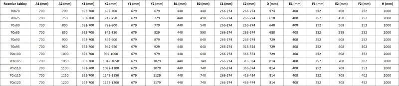 Mexen Lunar Duo, výklopný sprchový kout 70 x 70 cm, 8mm čiré sklo, profil grafit broušený, 834-070L-070P-66-00