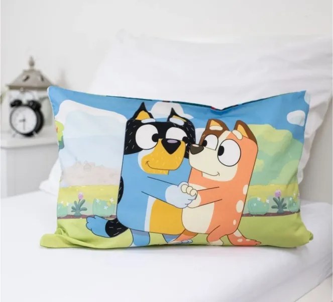 Jerry Fabrics Povlečení do postýlky Bluey 061 baby 100x135, 40x60 cm