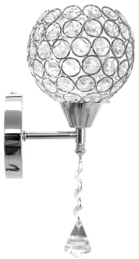 Toolight - Nástěnné svítidlo ve stylu LOFT 1xE27, chromová, OSW-08480
