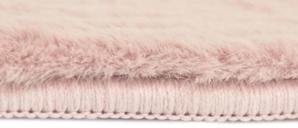 BO-MA Trading Kusový koberec RABBIT NEW 06-pink BARVA: Růžová, ROZMĚR: 120x160 cm