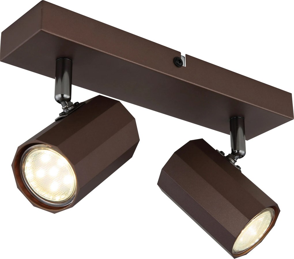 XXXLutz BODOVÉ SVÍTIDLO, 25 W/GU10, 26/6/14.5 cm Globo - Online Only svítidla - 004558100802