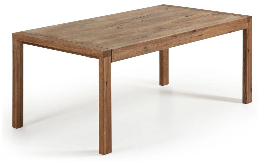 LA FORMA Jídelní stůl Vivy 77 × 90 × 180 - 230 cm