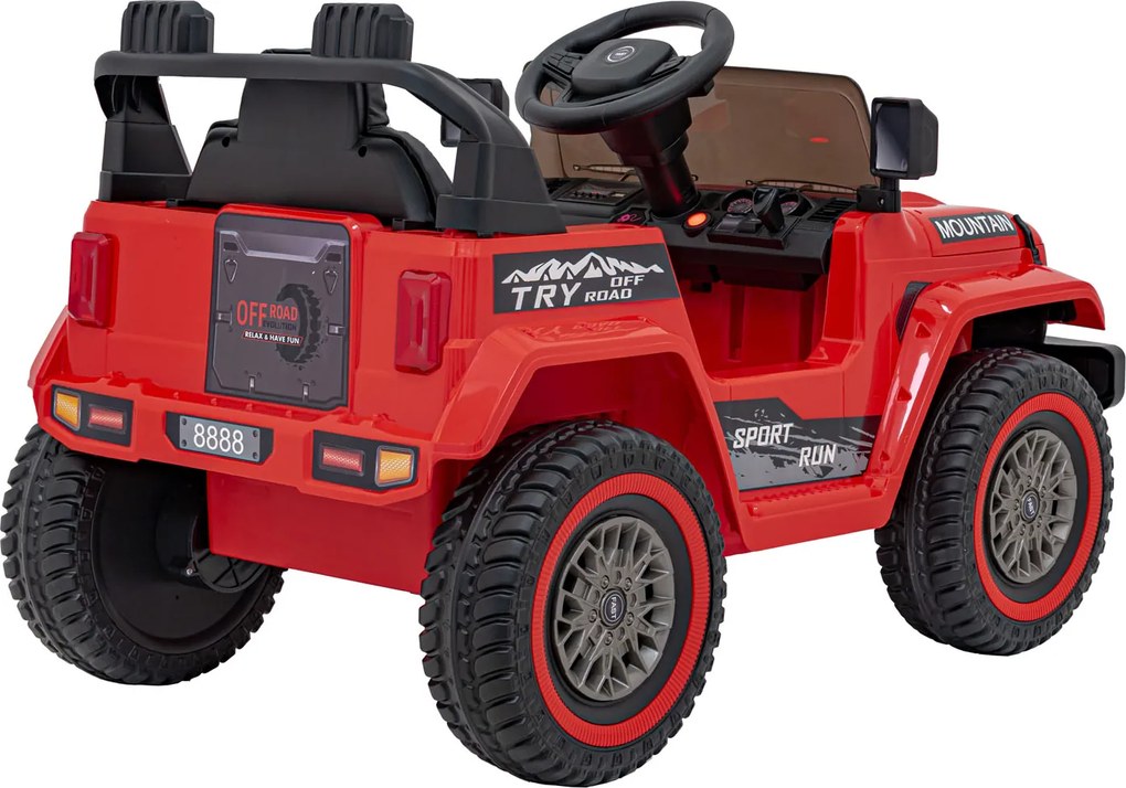 Ramiz Terénní auto MOUNTAIN červené