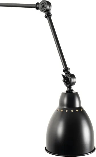 Brilagi - Nástěnná lampa QUILL 1xE27/40W/230V 83 cm černá