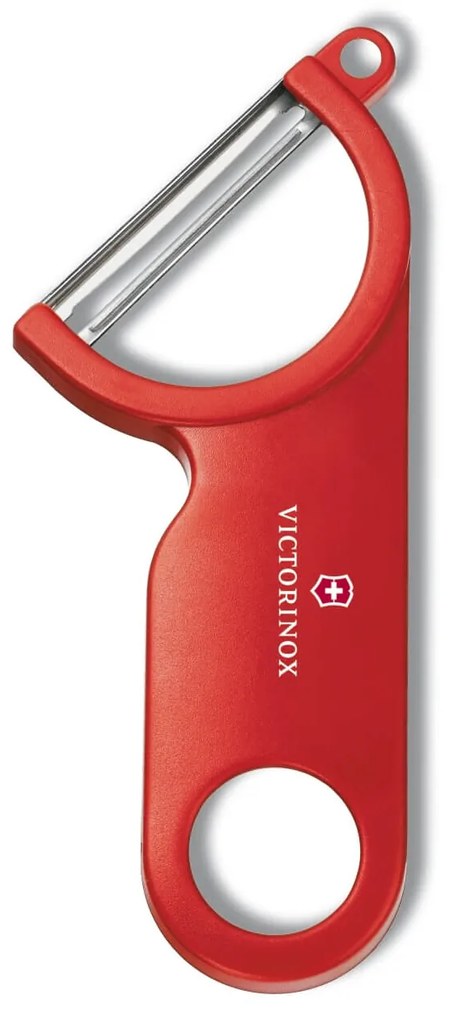 VICTORINOX Škrabka s rovným ostřím červená